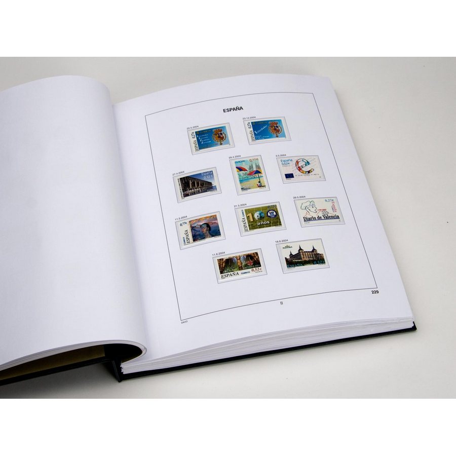 DAVO Printed Albums Spain (1850-2024) – Philatelicly
